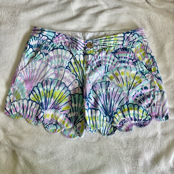Lilly Pulitzer | Shorts | Lilly Pulitzer Buttercup Short | Poshmark